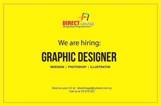 Graphic Designer - Direct Image - Limassol - Cagdi